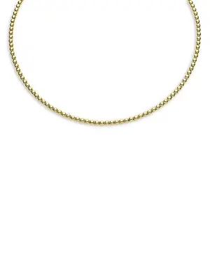 Lagos Yellow Gold Necklaces