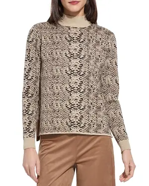 Lysse Drop Shoulder Sweaters For Women