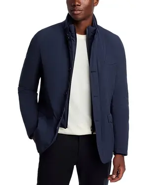 Herno Fitted Coats For Men