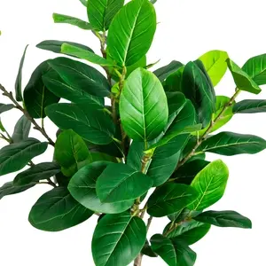NEARLY NATURAL 5' Artificial Petite Audrey Ficus Tree