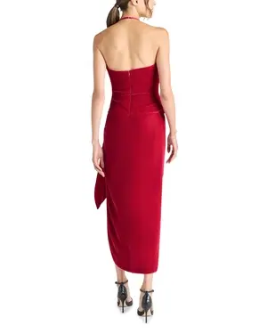 Cinq À Sept Noah Dress - Raspberry