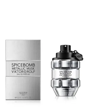 Viktor & Rolf Spicebomb Metallic Musk Eau De Parfum 3.04 Oz - No Color