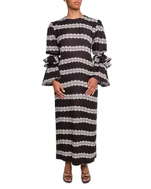 THE LULO PROJECT Makeda Tunic Dress