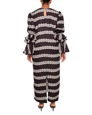 THE LULO PROJECT Makeda Tunic Dress