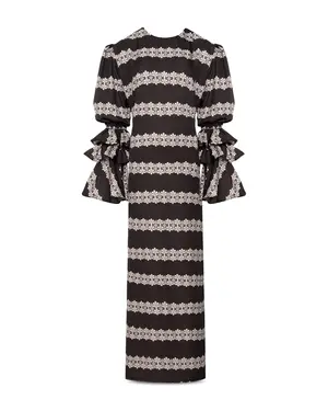 THE LULO PROJECT Makeda Tunic Dress