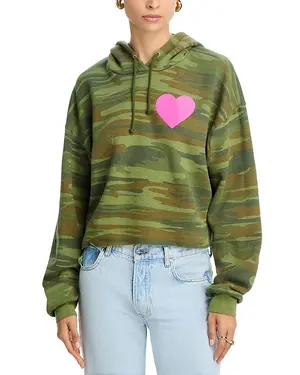 Camouflage Sweatshirts Hoodies For Women