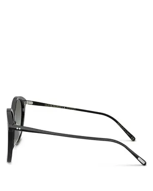 Oliver Spencer Soleau Butterfly 60mm Sunglasses - Black
