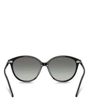 Oliver Spencer Soleau Butterfly 60mm Sunglasses - Black