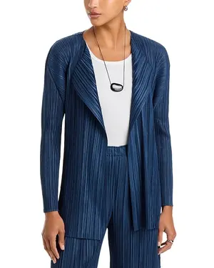 Issey Miyake Pleated Jackets For Women