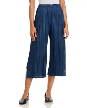 Issey Miyake Mellow Pleats Culottes