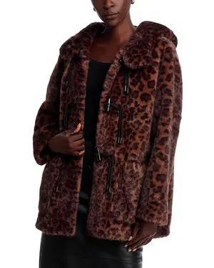 Kobi Halperin Daisy Faux Fur Coat