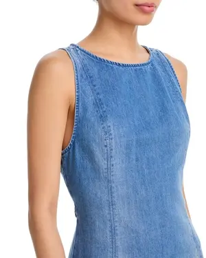 Free People Atlas Denim Mini Dress