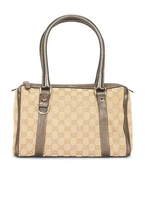 Gucci Abbey Boston Bag - Beige
