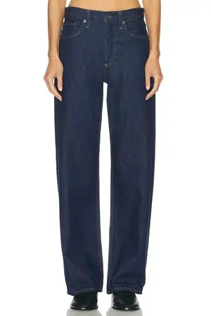 AGOLDE Arc Loose Wide Jeans - Rinse