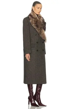 NILI LOTAN Edina Coat
