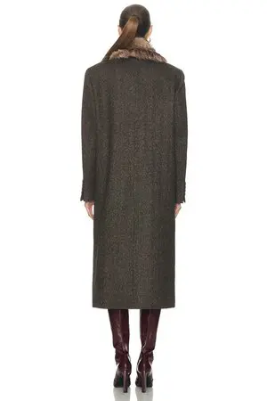 NILI LOTAN Edina Coat