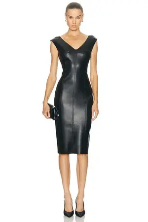 Norma Kamali Grace Pencil Dress