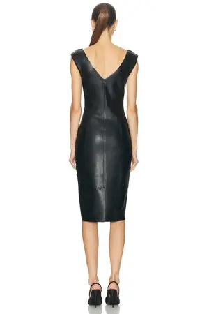 Norma Kamali Grace Pencil Dress