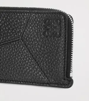 Loewe Grained Leather Puzzle Edge Card Holder