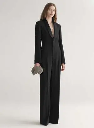 A.L.C. Sloane Tuxedo Jumpsuit