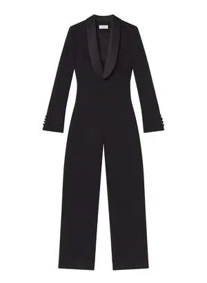 A.L.C. Sloane Tuxedo Jumpsuit