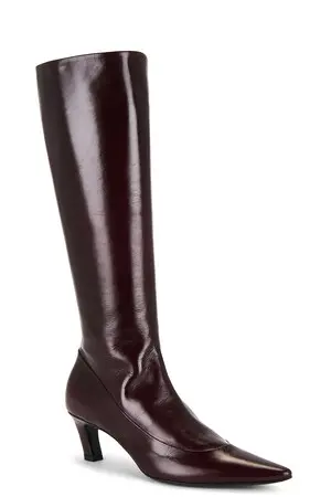 Christopher Esber Miles Tumbled Leather Boots