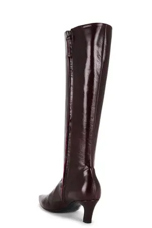 Christopher Esber Miles Tumbled Leather Boots
