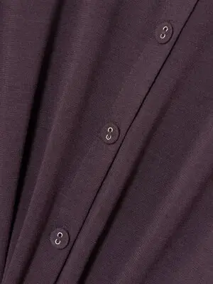 SKIMS Sheer Modal-blend Cardigan