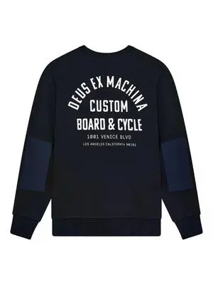 Deus Ex Machina Crew Neck Sweatshirt
