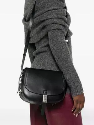 Pinko Leather Crossbody Bag