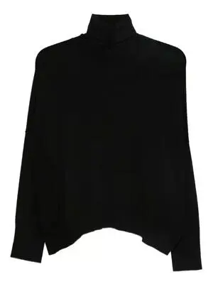 Laboratorio Capri Roll-neck Knitted Sweater