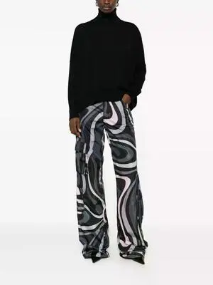 Laboratorio Capri Roll-neck Knitted Sweater