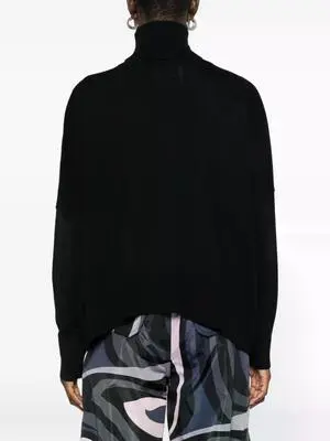 Laboratorio Capri Roll-neck Knitted Sweater