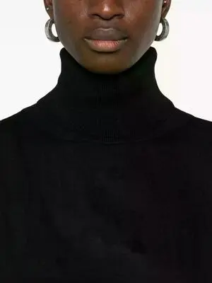 Laboratorio Capri Roll-neck Knitted Sweater