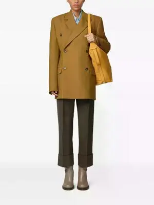 TOD'S Double-breasted Wool Jacket