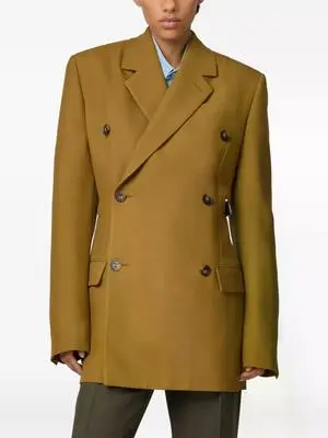 TOD'S Double-breasted Wool Jacket