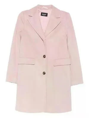 Marella Notched-lapel Single-breasted Coat