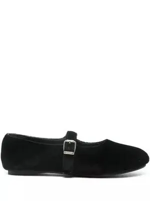 VIRREINA Strap Ballerina Flats