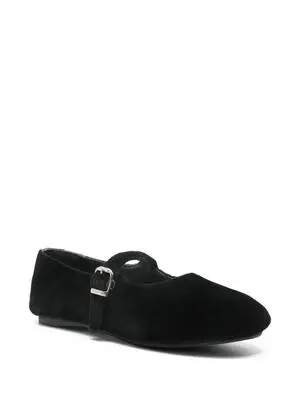 VIRREINA Strap Ballerina Flats