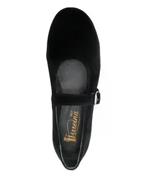 VIRREINA Strap Ballerina Flats