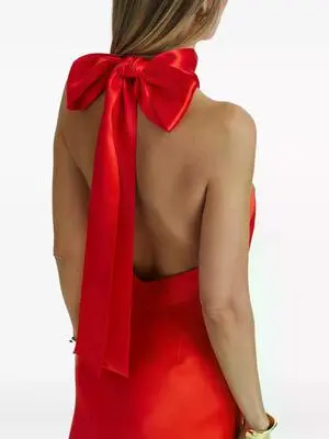 IL VOLO Halterneck Maxi Dress