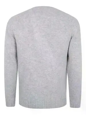 FILIPPO DE LAURENTIIS Crew-neck Knitted Sweater
