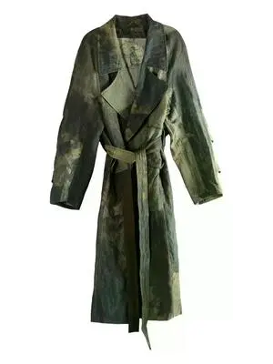 Ziggy Chen Long Coats For Men