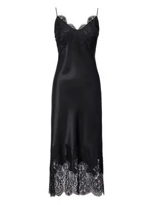 IL VOLO Mira Midi Dress - Black
