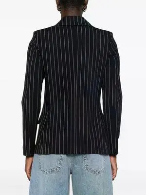 Marella Pinstripe Double-breasted Blazer