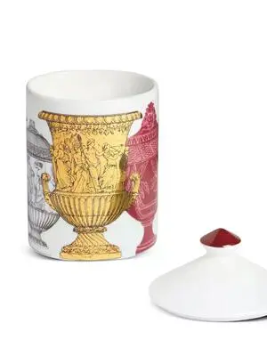FORNASETTI Se Poi Printed Candle