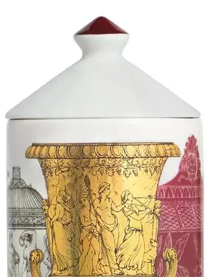FORNASETTI Se Poi Printed Candle