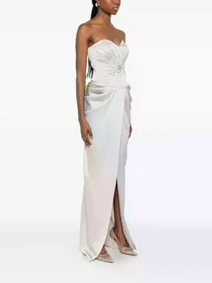 M.MARQUISE Fabiana Strapless Gown