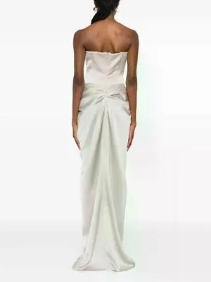 M.MARQUISE Fabiana Strapless Gown