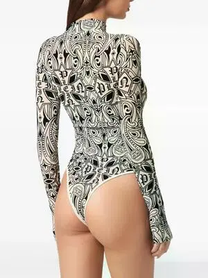 Philipp Plein Gothic Plein Bodysuit